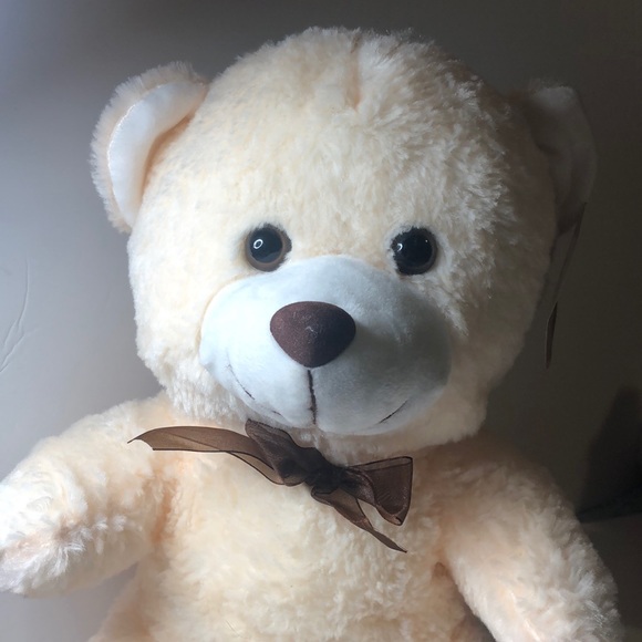 Toys | Calplush Tan Teddy Bear Stuffed Animal Toy | Poshmark